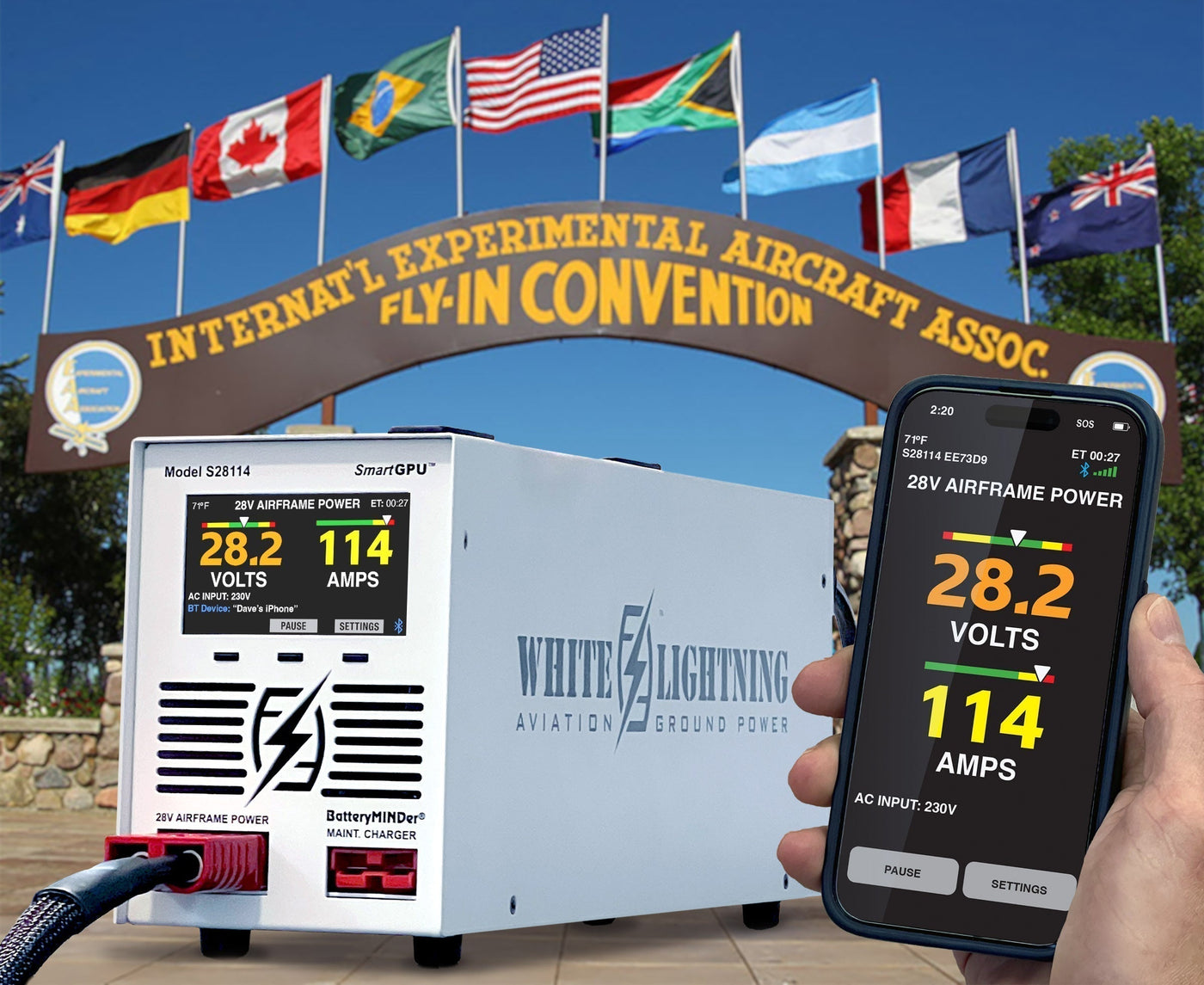 See the White Lightning SmartGPU at Oshkosh 2025