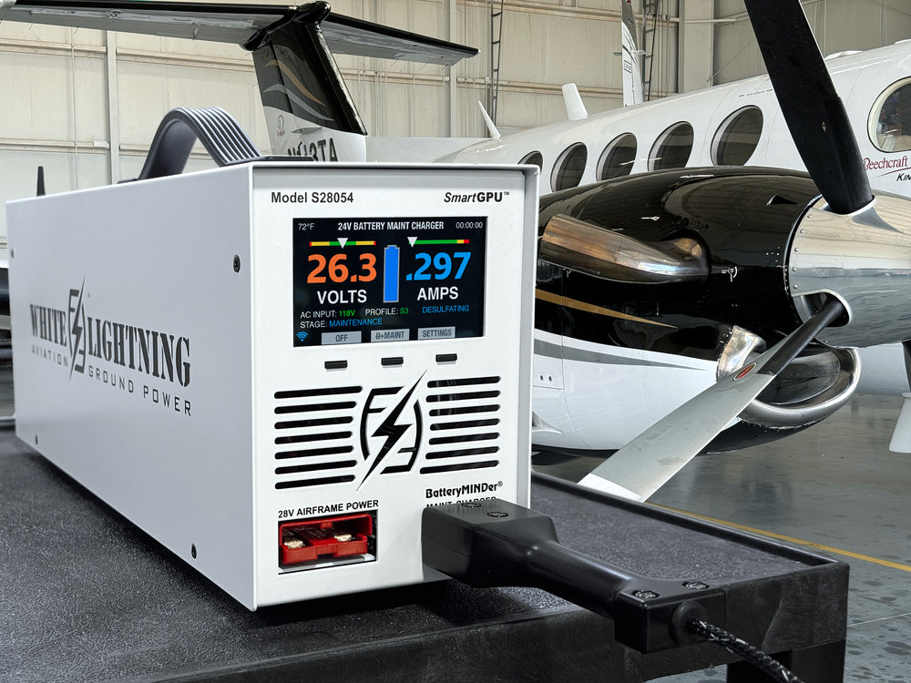 SmartGPU Battery Maintenance Charger Kit (BMC24 - For SmartGPU use onl