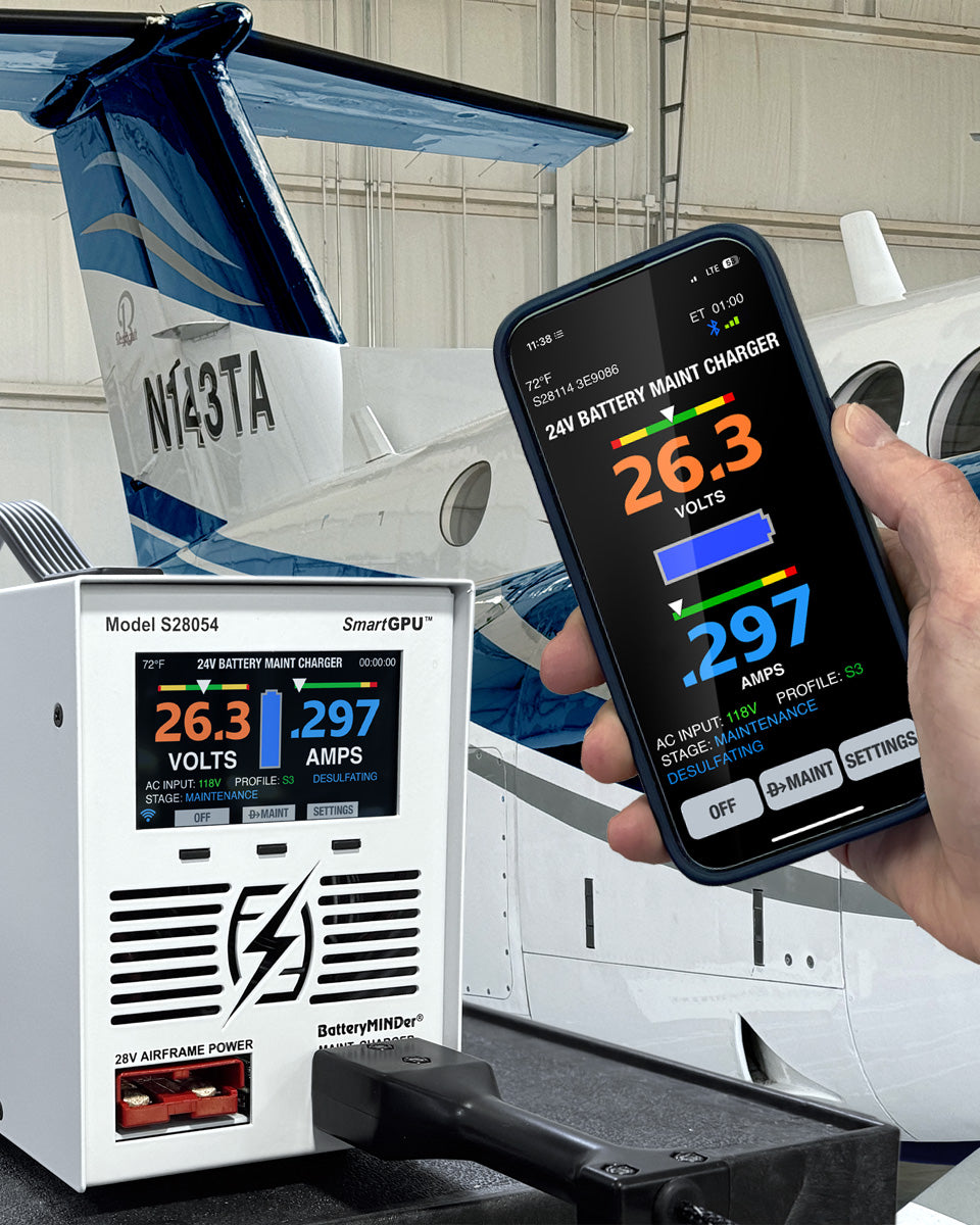 WHITE LIGHTNING - AVIATION GROUND POWER