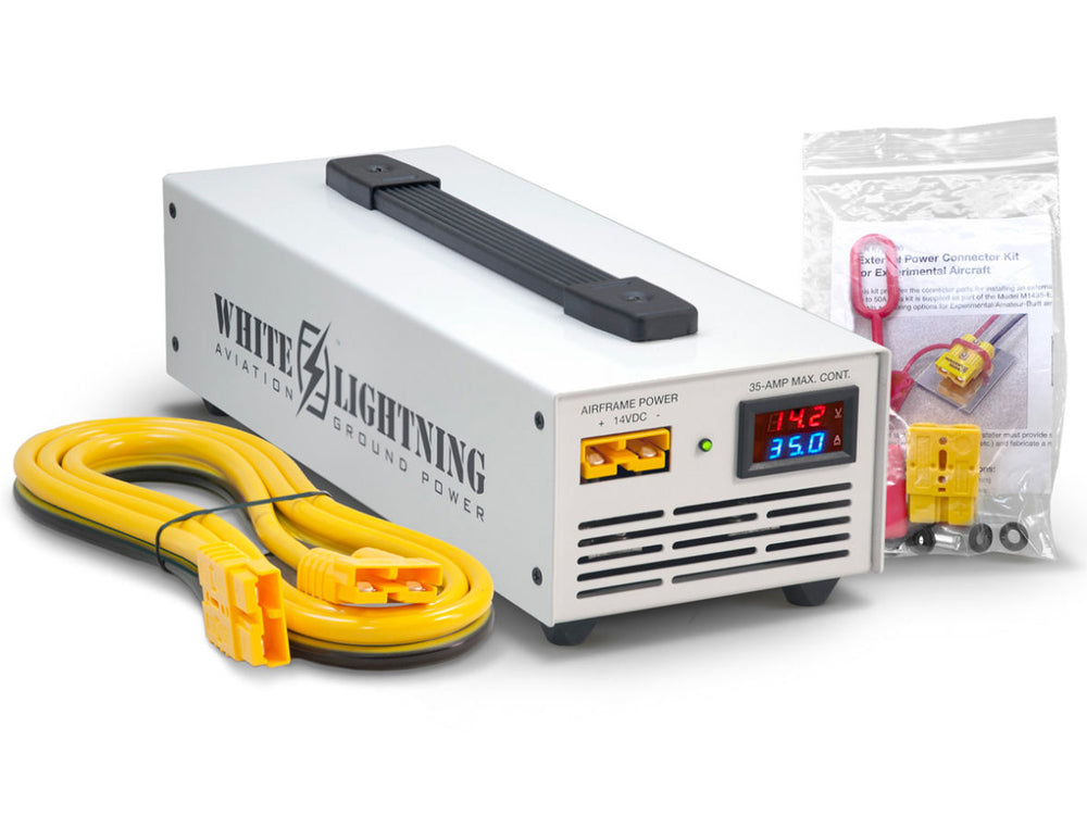 WHITE LIGHTNING - AVIATION GROUND POWER