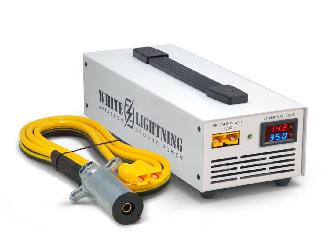 WHITE LIGHTNING - AVIATION GROUND POWER
