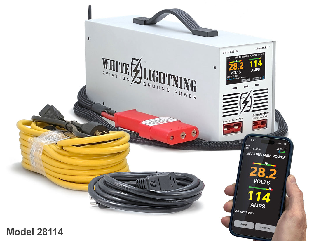 WHITE LIGHTNING - AVIATION GROUND POWER