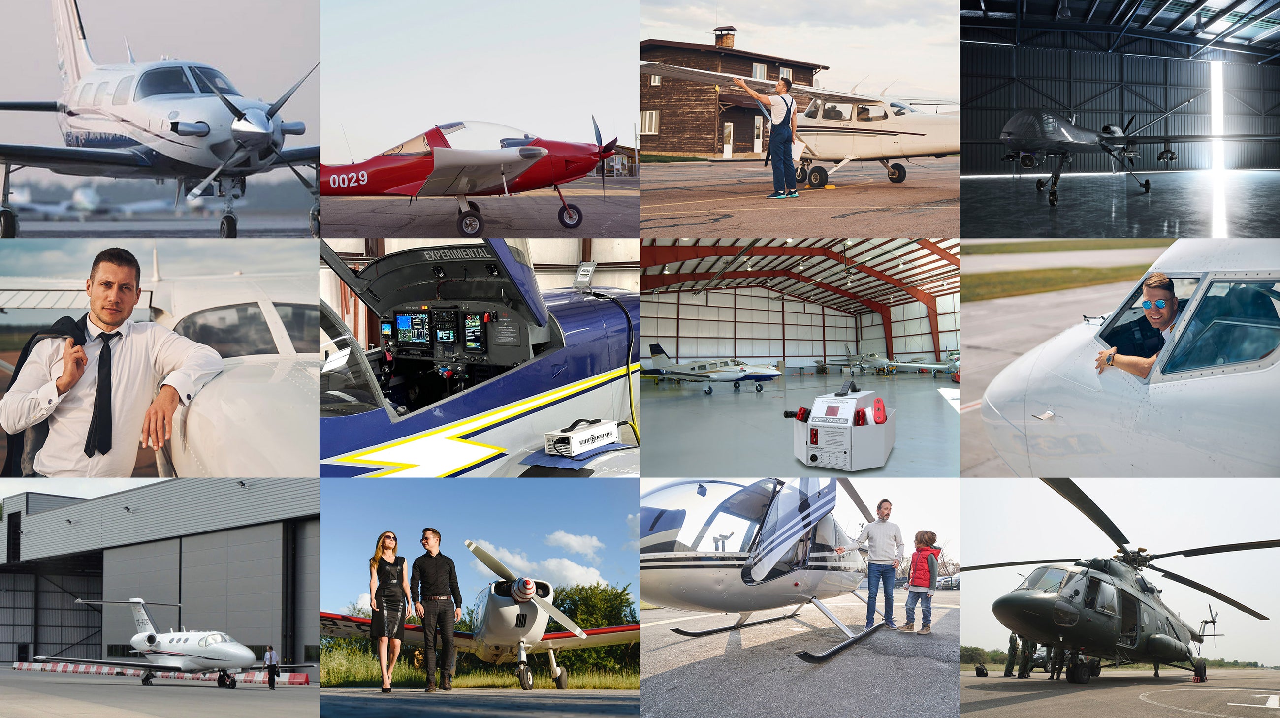 WHITE LIGHTNING - AVIATION GROUND POWER