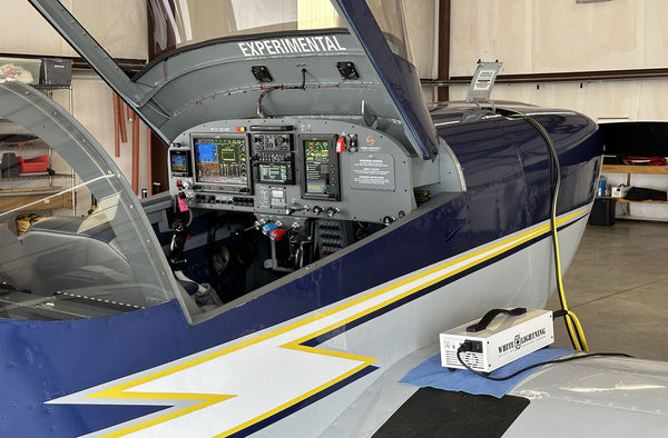 WHITE LIGHTNING - AVIATION GROUND POWER