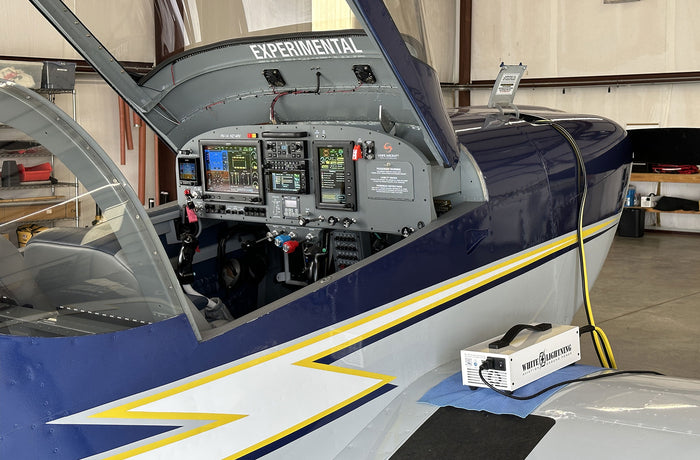 WHITE LIGHTNING - AVIATION GROUND POWER